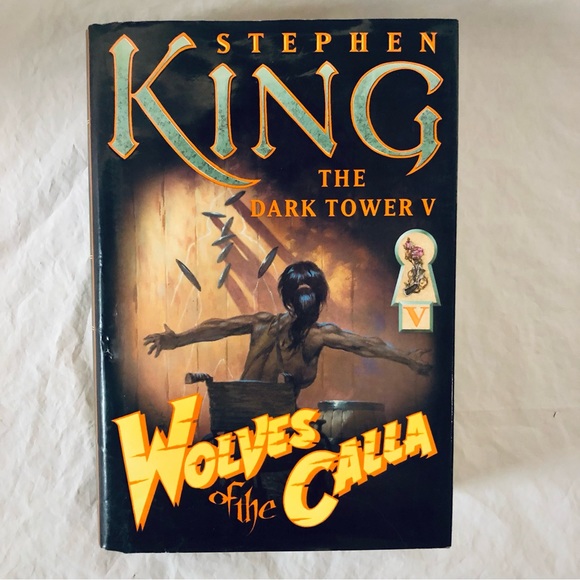 Accents | First Edition Stephen King The Dark Tower V Wolves Of The ...